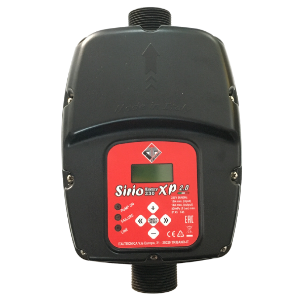 Dispositivo inverter di comando e controllo elettropompe ITALTECNICA ...